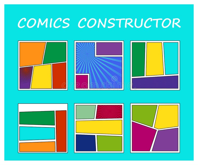 Comics book element stock vector. Illustration of communication - 74494062