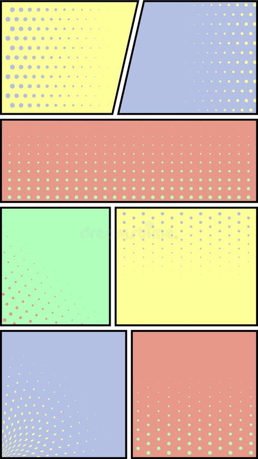 Comic Book Panels Stock Illustrations – 58 Comic Book Panels Stock ...