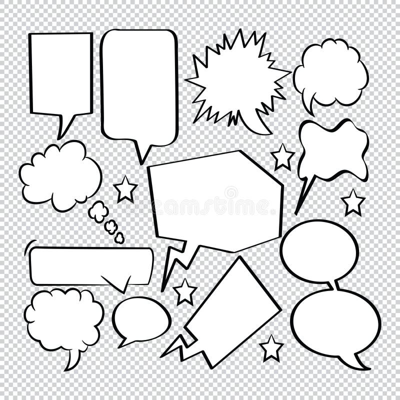 Comics Computer Concept Conversations Dialog Different Digital Edition ...