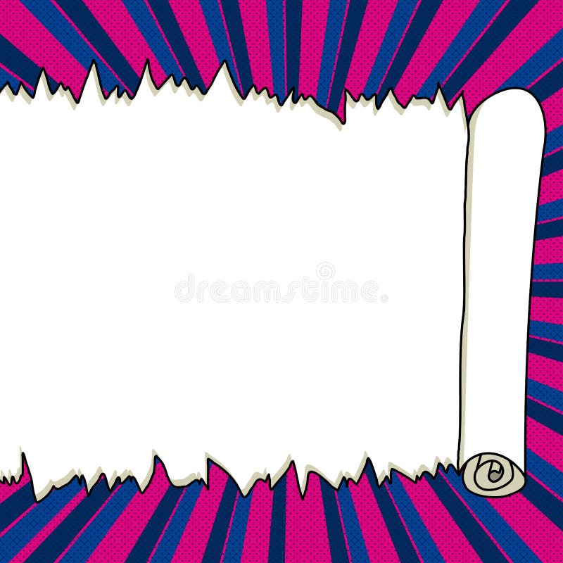 Comics Design Frames. Photo Frame Set with Explosion Bubbles for Add ...