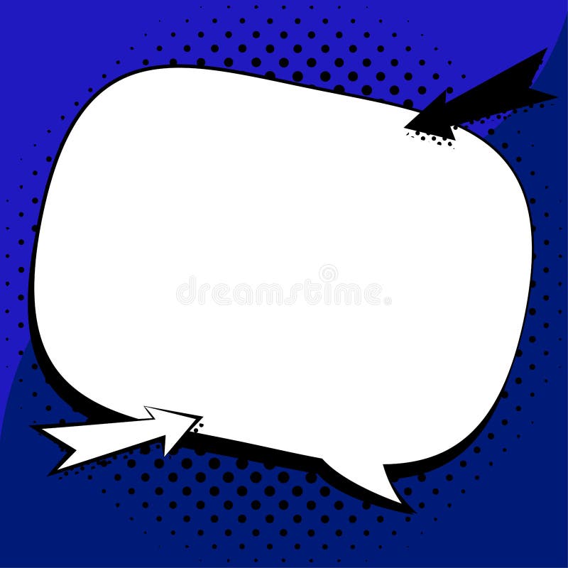 Comics Design Frames. Photo Frame Set with Explosion Bubbles for Add ...