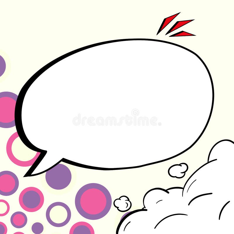 Comics Design Frames. Photo Frame Set with Explosion Bubbles for Add ...