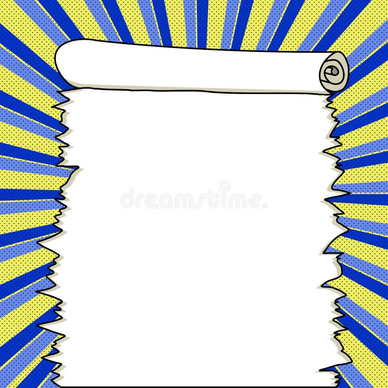 Comics Design Frames. Photo Frame Set with Explosion Bubbles for Add ...