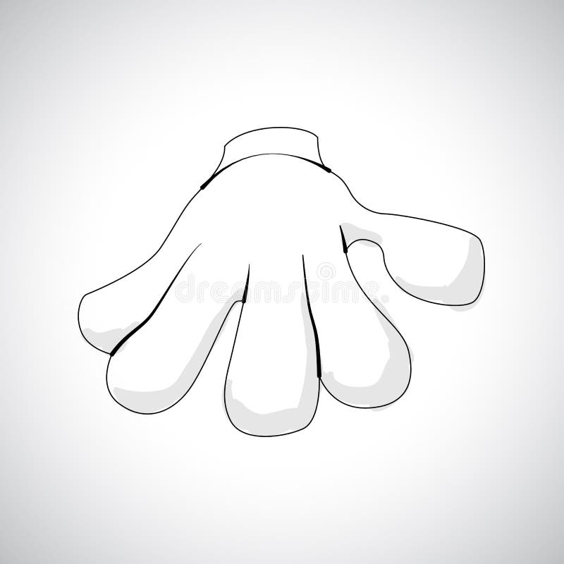 Comics Hand icon stock illustration. Illustration of design - 125220049