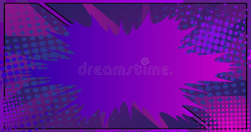 Comics Moving, Changing Elements, Wallpapers. Retro Pop Art Style ...