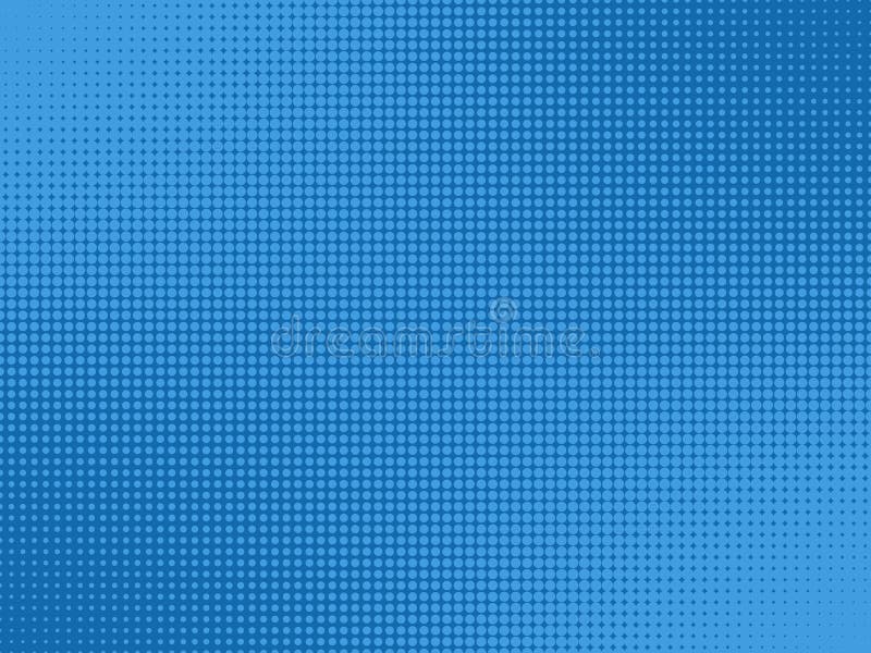 Blue comic background stock vector. Illustration of card - 115705983