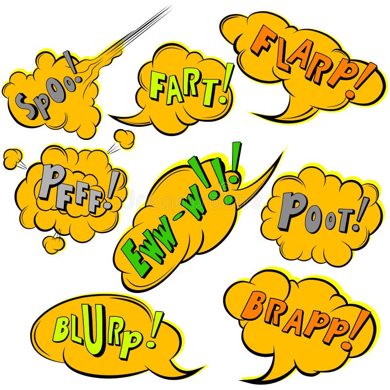 Comic Smell Effect Stock Illustrations – 337 Comic Smell Effect Stock ...