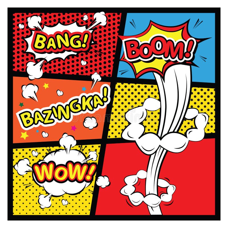 Bam comics icon stock vector. Illustration of cartoon - 31394565