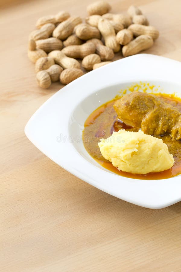 Comida Africana Tradicional De MOAMBA Imagen de archivo - Imagen de ...