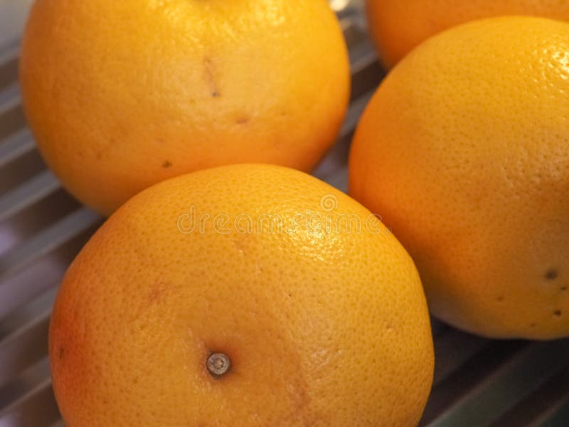 Comida Anaranjada De La Fruta Imagen de archivo - Imagen de dulce ...