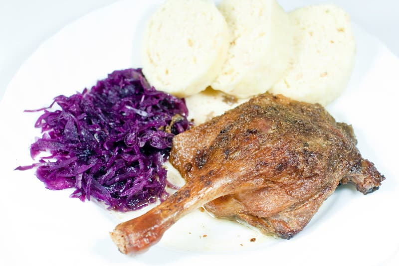 Comida Con La Carne Del Pato Imagen de archivo - Imagen de chino, pollo ...