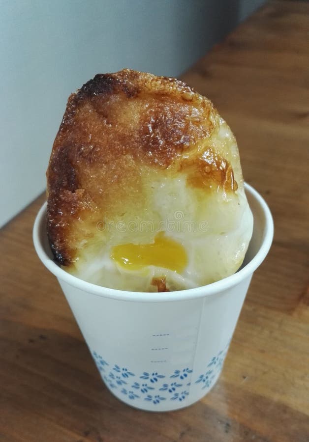 Comida Coreana De La Calle - Pan Del Huevo Imagen de archivo - Imagen ...