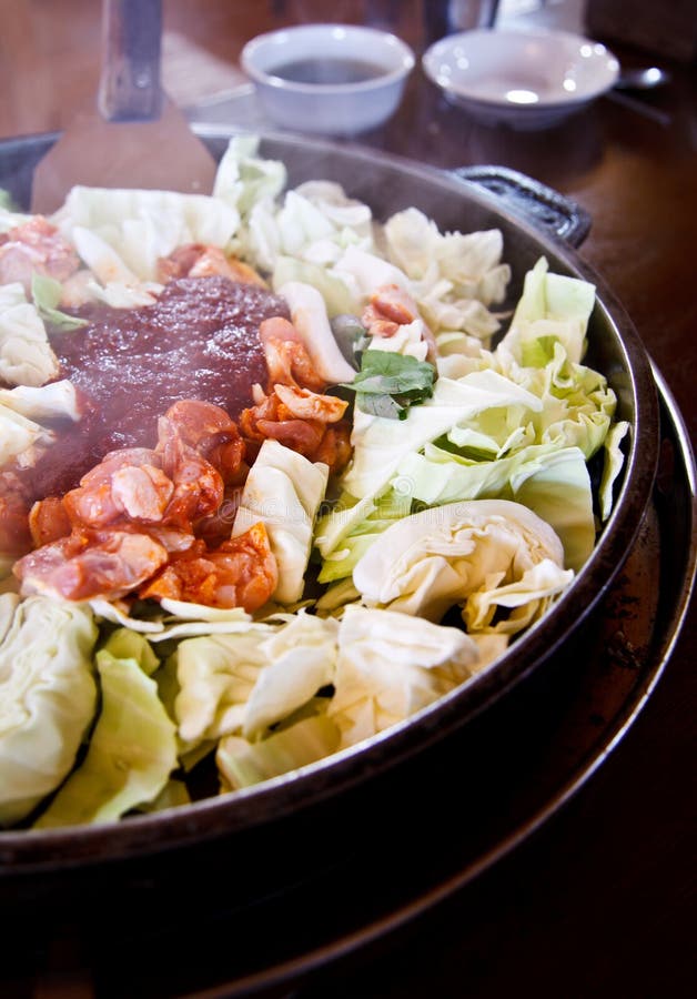 Comida de Corea foto de archivo. Imagen de delicioso - 28177054