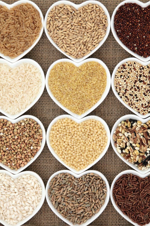 Comida de grano imagen de archivo. Imagen de integral - 54124579