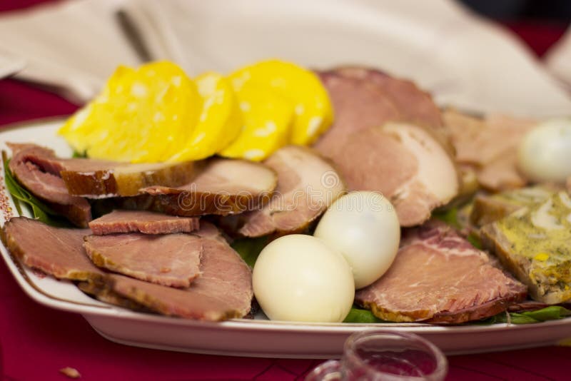 Huevos De Pascua Del Húngaro Imagen de archivo - Imagen de macro ...