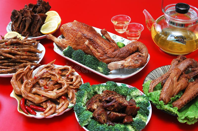 Comida del pato foto de archivo. Imagen de vacaciones - 17678146