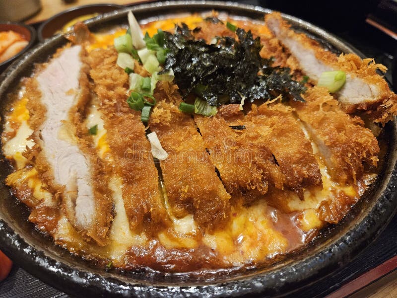 Comida Deliciosa De Cerdo Delicioso Coreo Foto de archivo - Imagen de ...