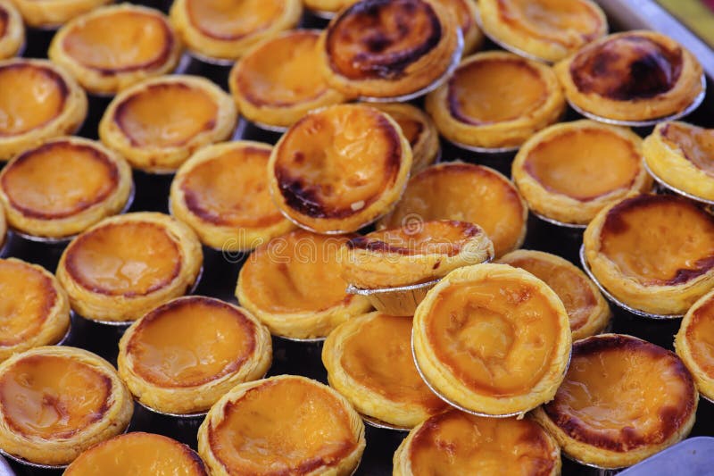 Comida Dulce Agria Del Huevo Imagen de archivo - Imagen de natillas ...