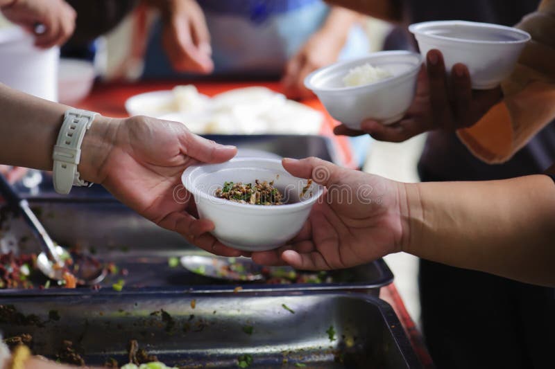 Comida Excelente Del Concepto Pobre De La Vida De Los Pobres Imagen de ...
