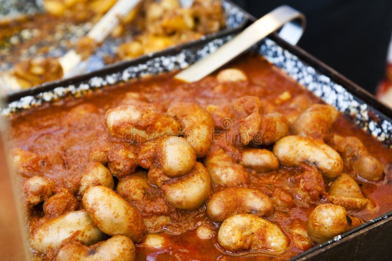 Comida húngara foto de archivo. Imagen de toma, quiosco - 42786070