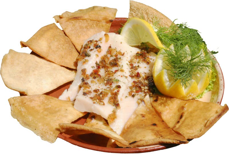 Comida Mexicana Con La Miel Servida Con Las Tortillas Foto de archivo ...