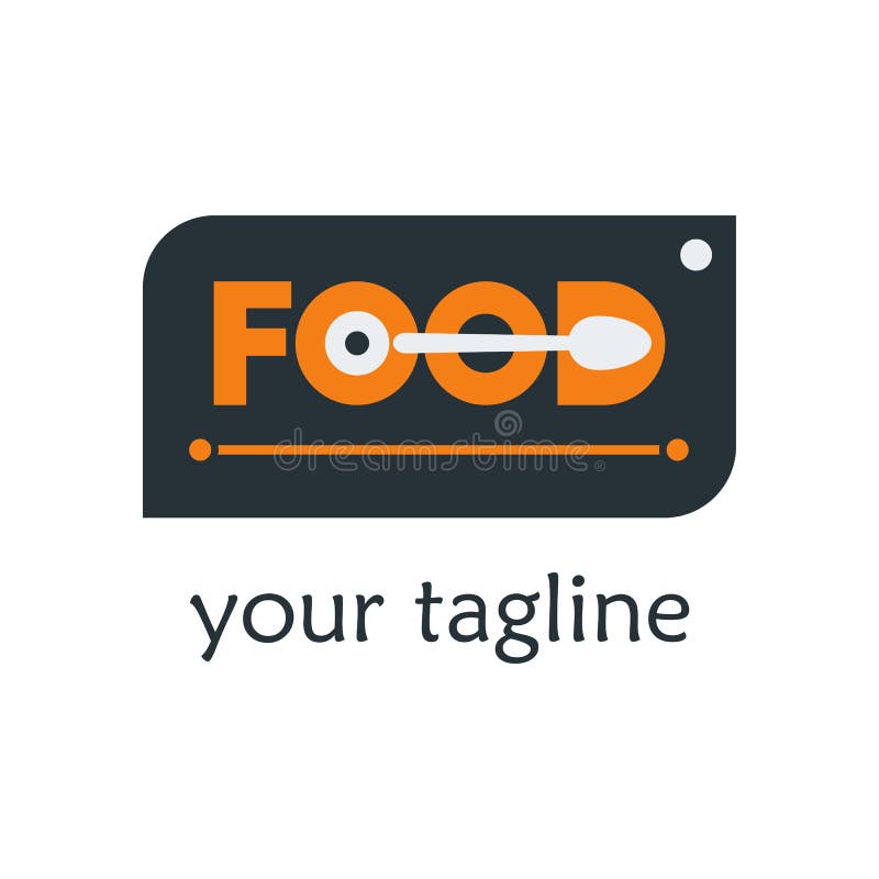 Comida Moderna Logo Design Template Vector Illustration Comida Logot ...