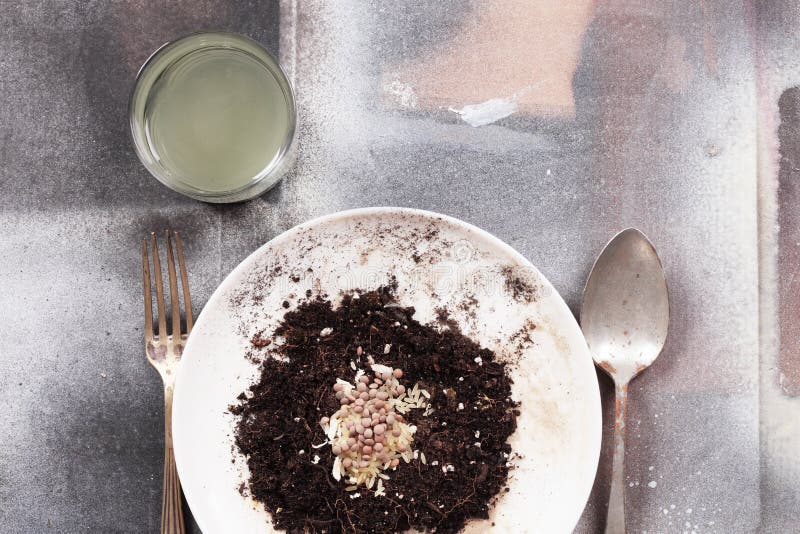 Comida pobre imagen de archivo. Imagen de pobreza, crisol - 43540999