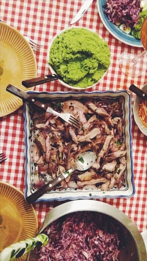 Comida Polaca Tradicional Sabrosa Foto de archivo - Imagen de ...