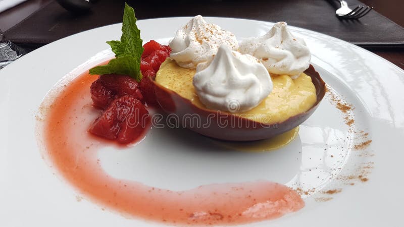 Comida postre stock photo. Image of food, comida, postre - 99006920