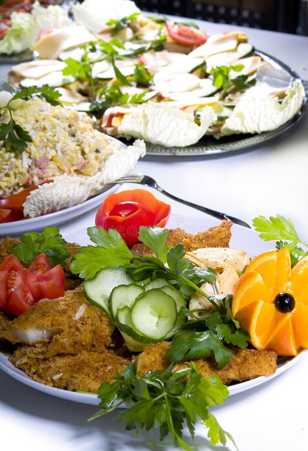 Comida sabrosa imagen de archivo. Imagen de asador, adorne - 1671183