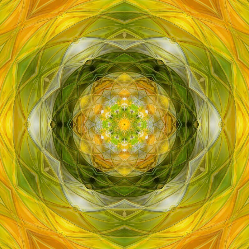 Comida Saludable Ensalada Verde Fresca Arte Abstracto Stock de ...