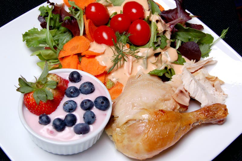 Comida sana imagen de archivo. Imagen de almuerzo, curruscante - 8858957