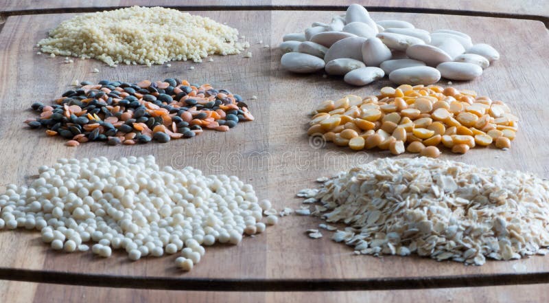 Comida seca sana imagen de archivo. Imagen de bueno, lentejas - 51405855