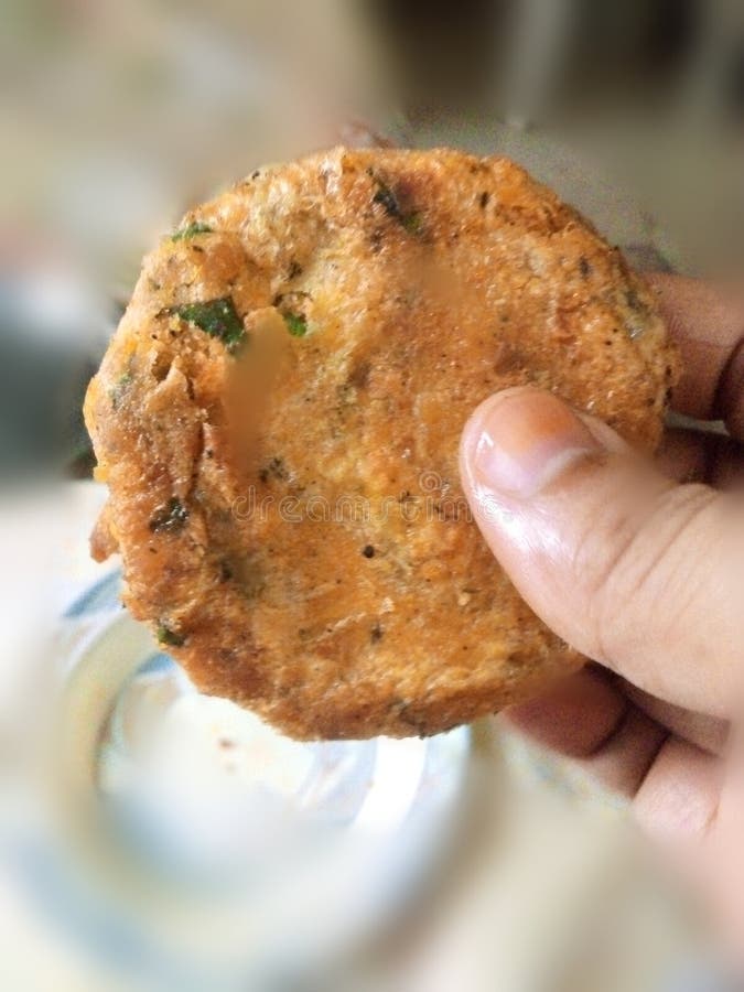 Comida Shaami Kabab Cutlus Pakistan Imagen de archivo - Imagen de ...