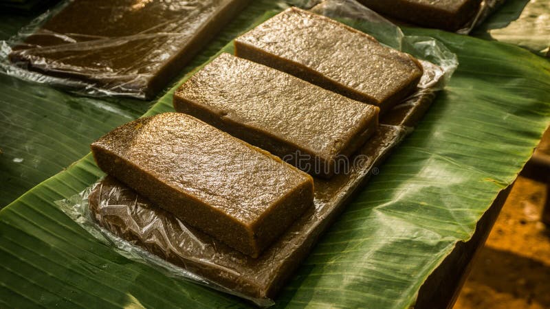 Comida Tradicional De La Torta Del Kue De Jenang De La Central Java De ...