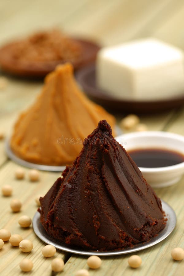 Comidas Procesadas Soja Tradicional De Japaneese Foto de archivo ...