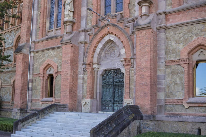 Comillas town stock image. Image of historic, landmark - 251999613