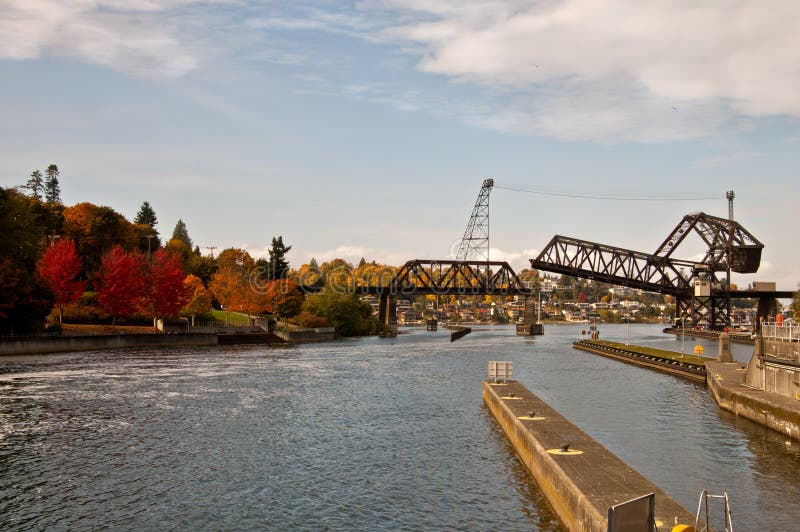 One way bridge stock photo. Image of mountains, street - 24525764