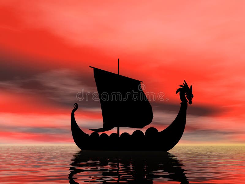 Coming Home stock illustration. Illustration of sail, cruise - 491975