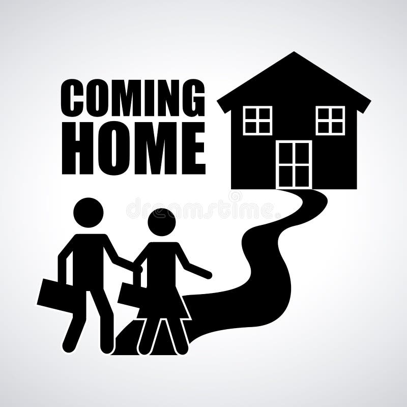 Back Come Home Stock Illustrations – 271 Back Come Home Stock ...