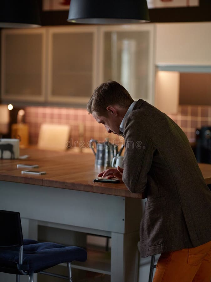 Coming Home Late stock photo. Image of night, resting - 87561396