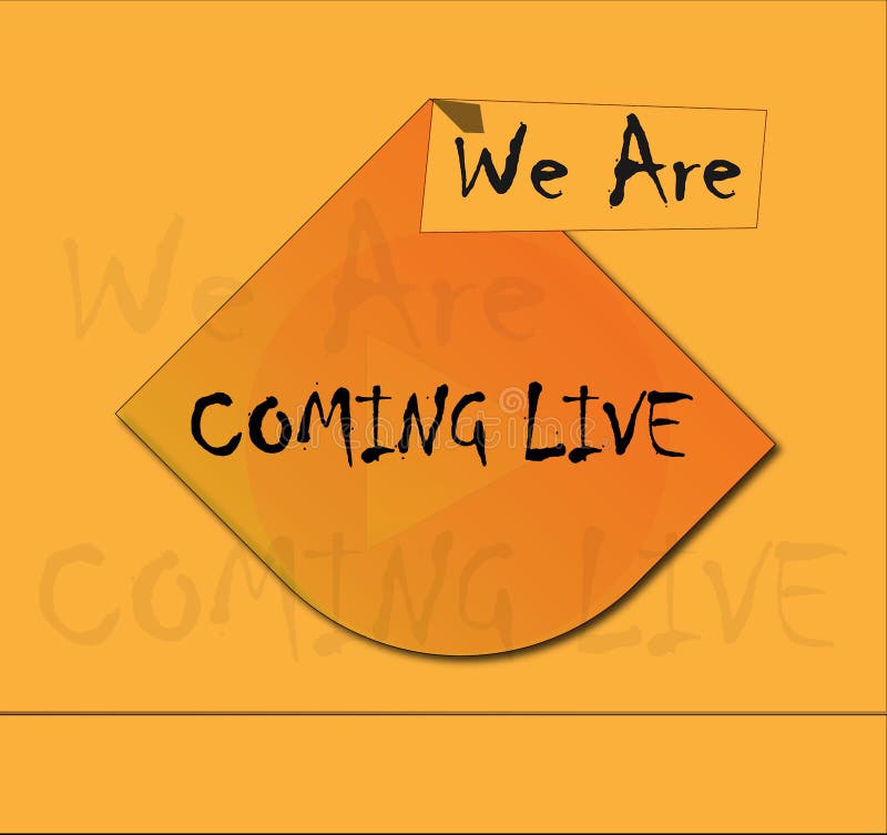 Live and let live poster stock vector. Illustration of business - 39926932