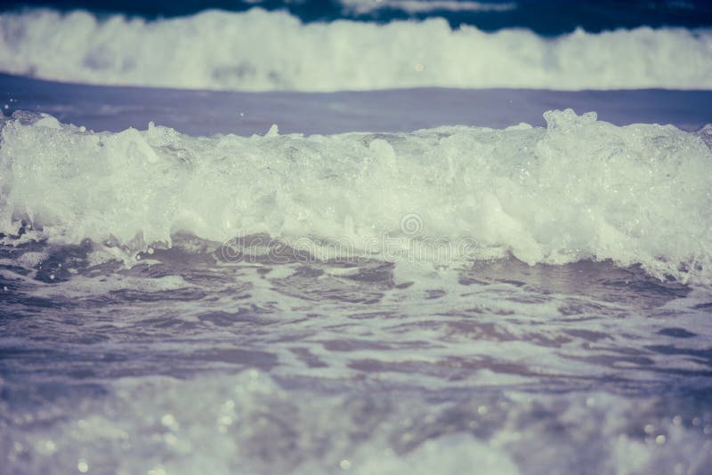 Coming ocean waves stock photo. Image of outdoor, rest - 53693026