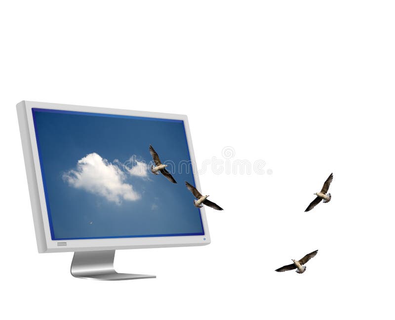 Coming out stock image. Image of freedom, blue, deal - 16858585