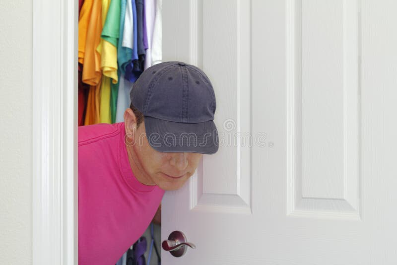 Coming Out stock image. Image of white, lifestyle, people - 23334091