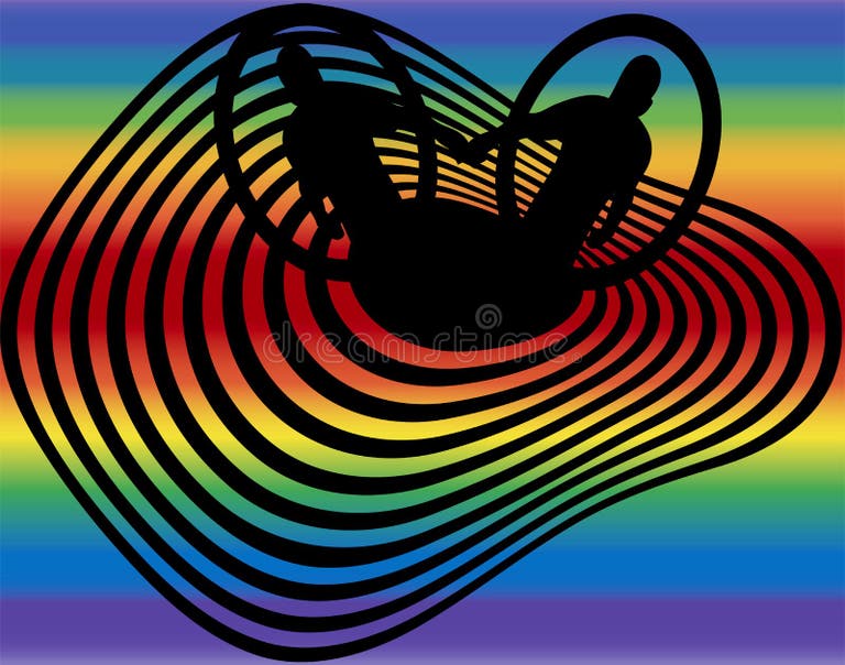 Rainbow Coming Out Stock Illustrations – 812 Rainbow Coming Out Stock ...