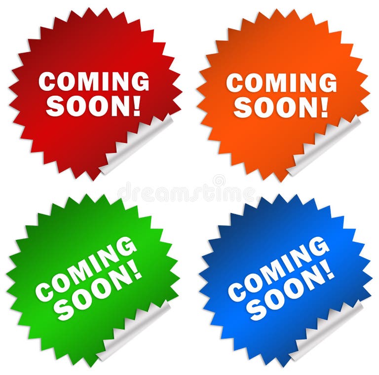 Coming Soon Button Blue Stock Illustrations – 472 Coming Soon Button ...