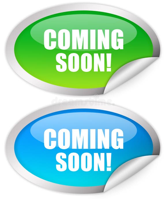 Coming Soon Button Blue Stock Illustrations – 479 Coming Soon Button ...
