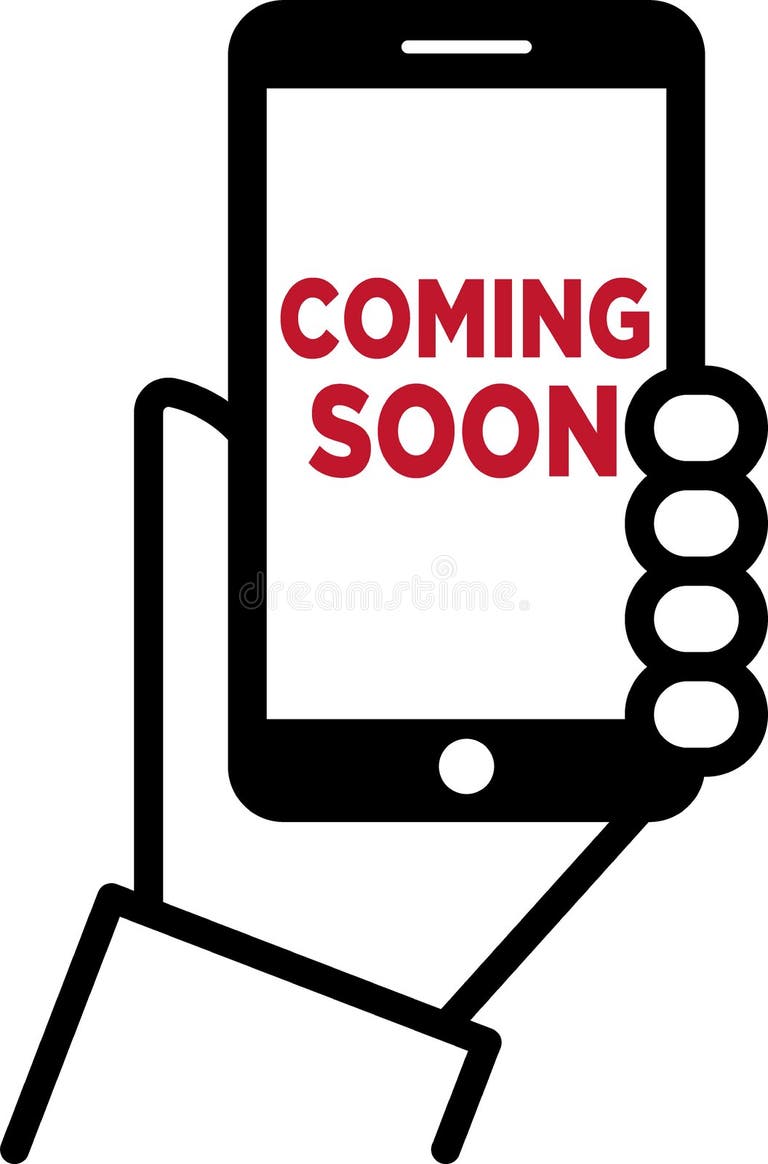 Coming Soon Black White Stock Illustrations – 1,589 Coming Soon Black ...