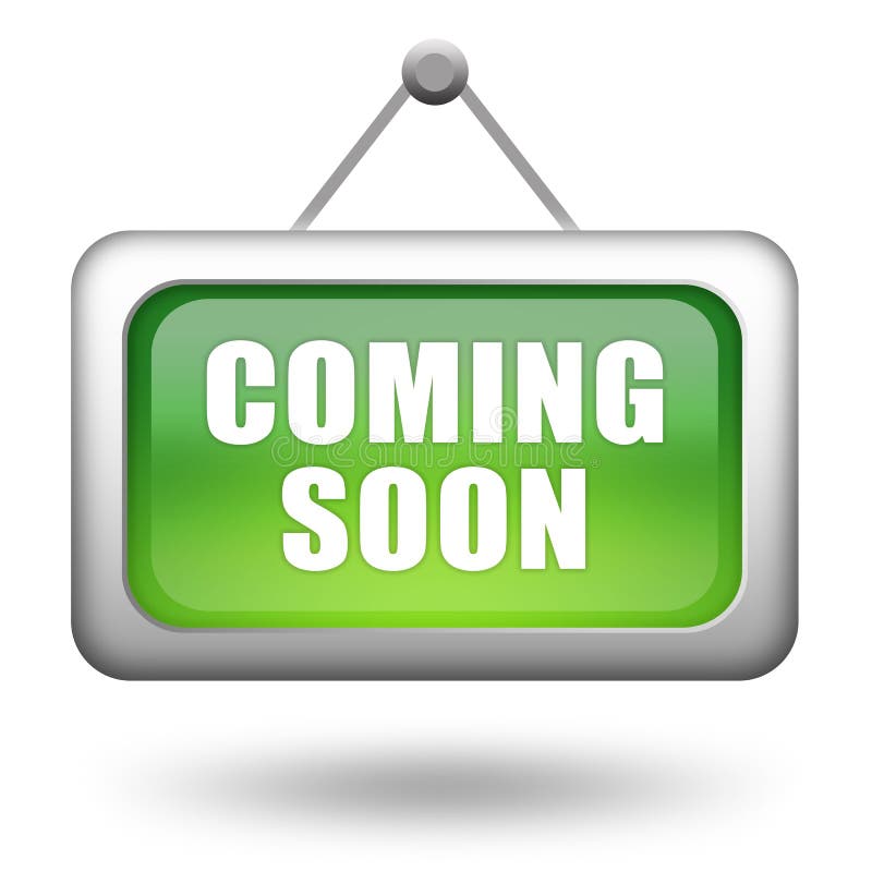 Coming soon stock illustration. Illustration of announce - 17846197